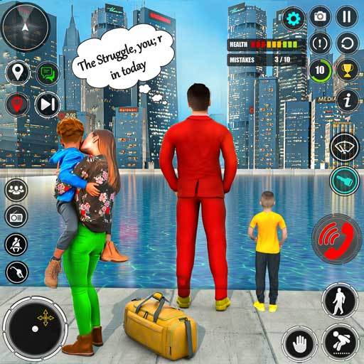 Father Simulator :Family Life for Android/iOS - TapTap