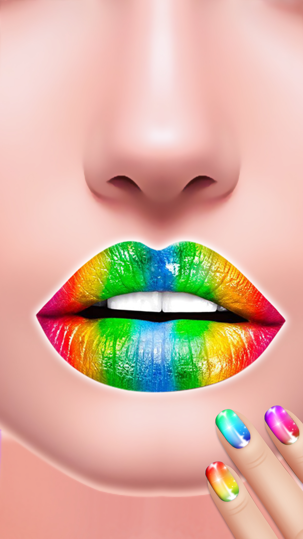 Lip Art Beauty DIY Girl Games android iOS apk download for free-TapTap