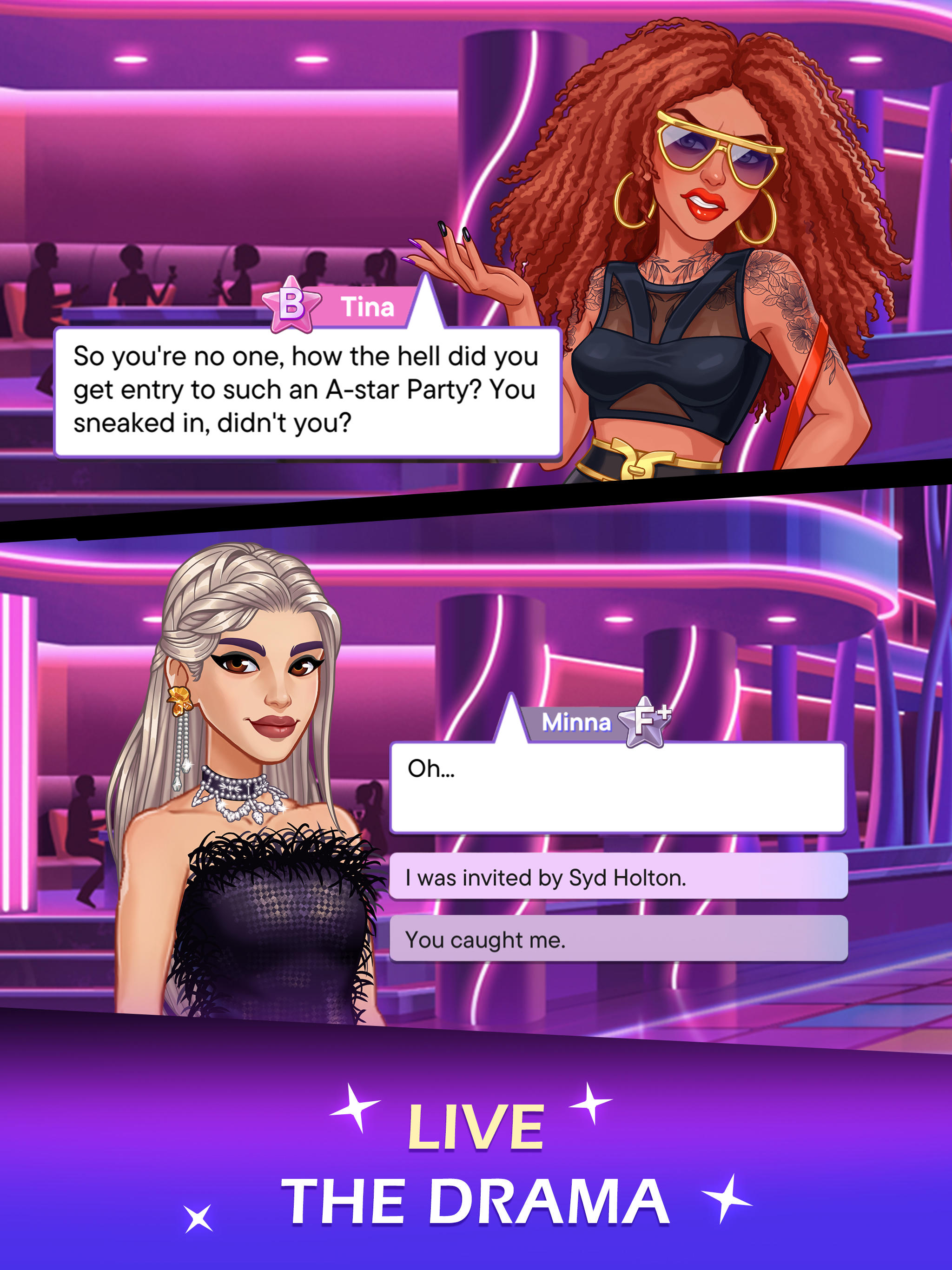 Influencer Story: Rise to Fame for Android/iOS - TapTap