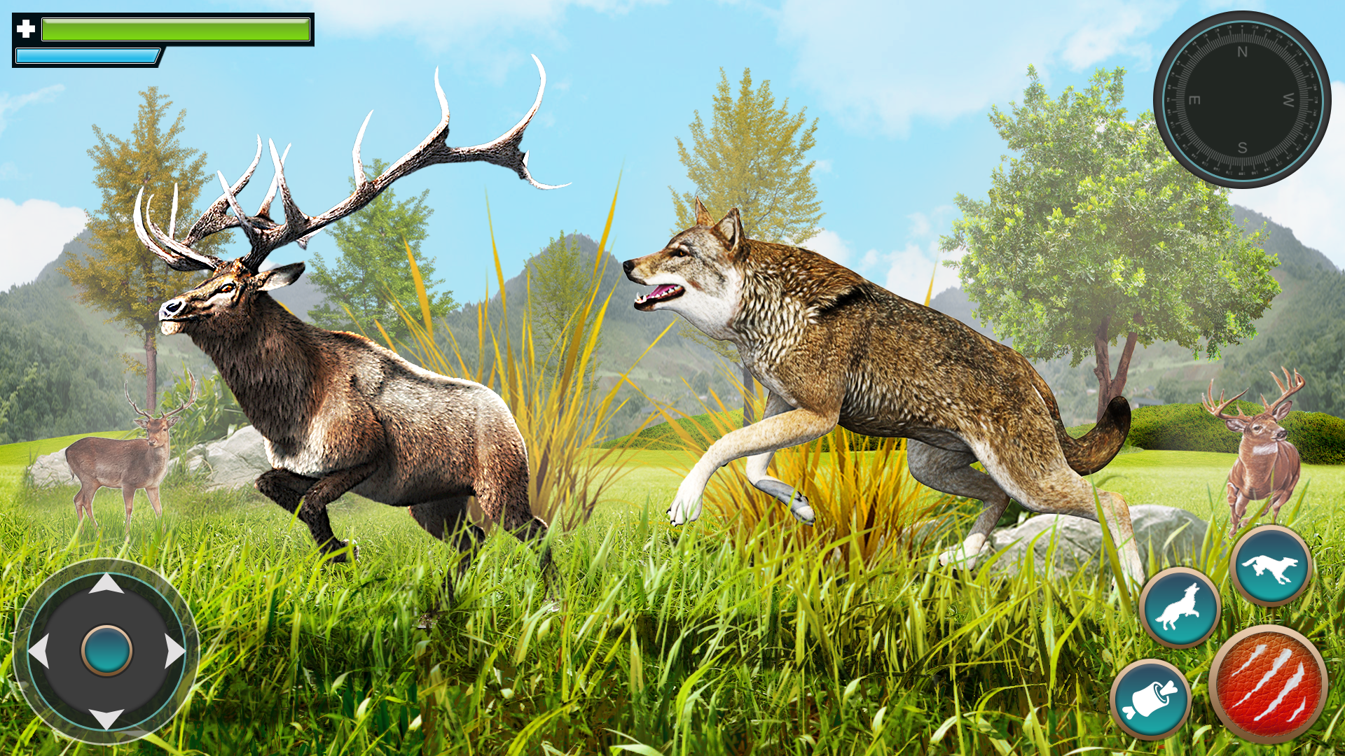 Wild Wolf Games: Animal Sim 3D for Android/iOS - TapTap