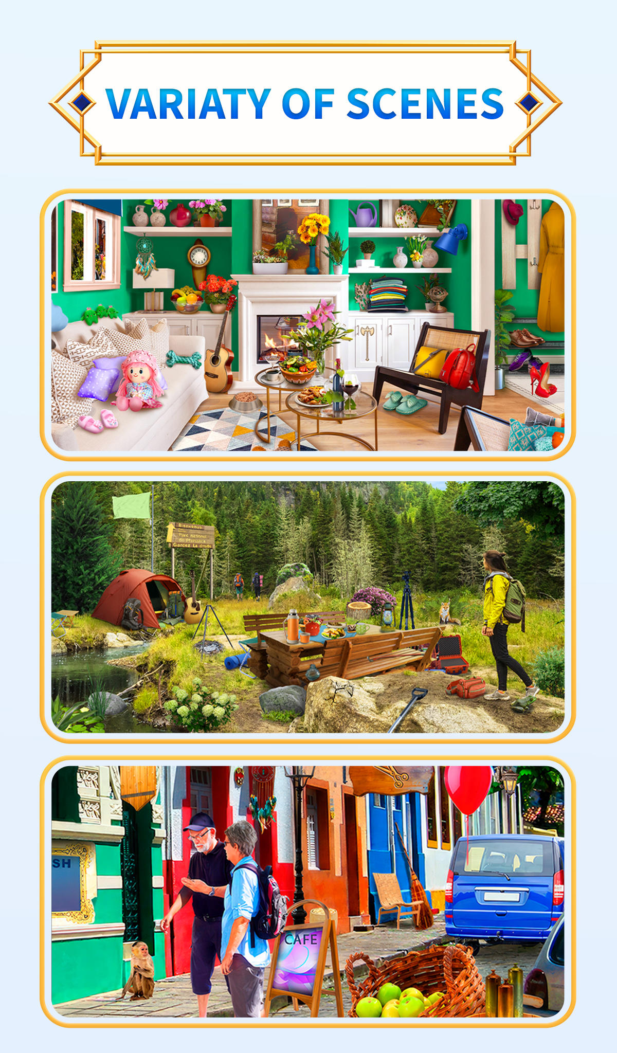 Hidden Objects: Search & Find android iOS apk download for free-TapTap