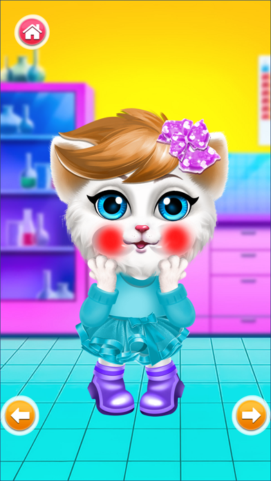 Virtual Pet Cat Makeover Games android iOS apk download for free-TapTap