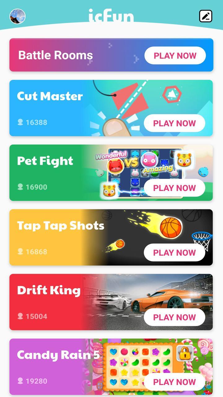 IcFun - More fun games and fri for Android/iOS - TapTap