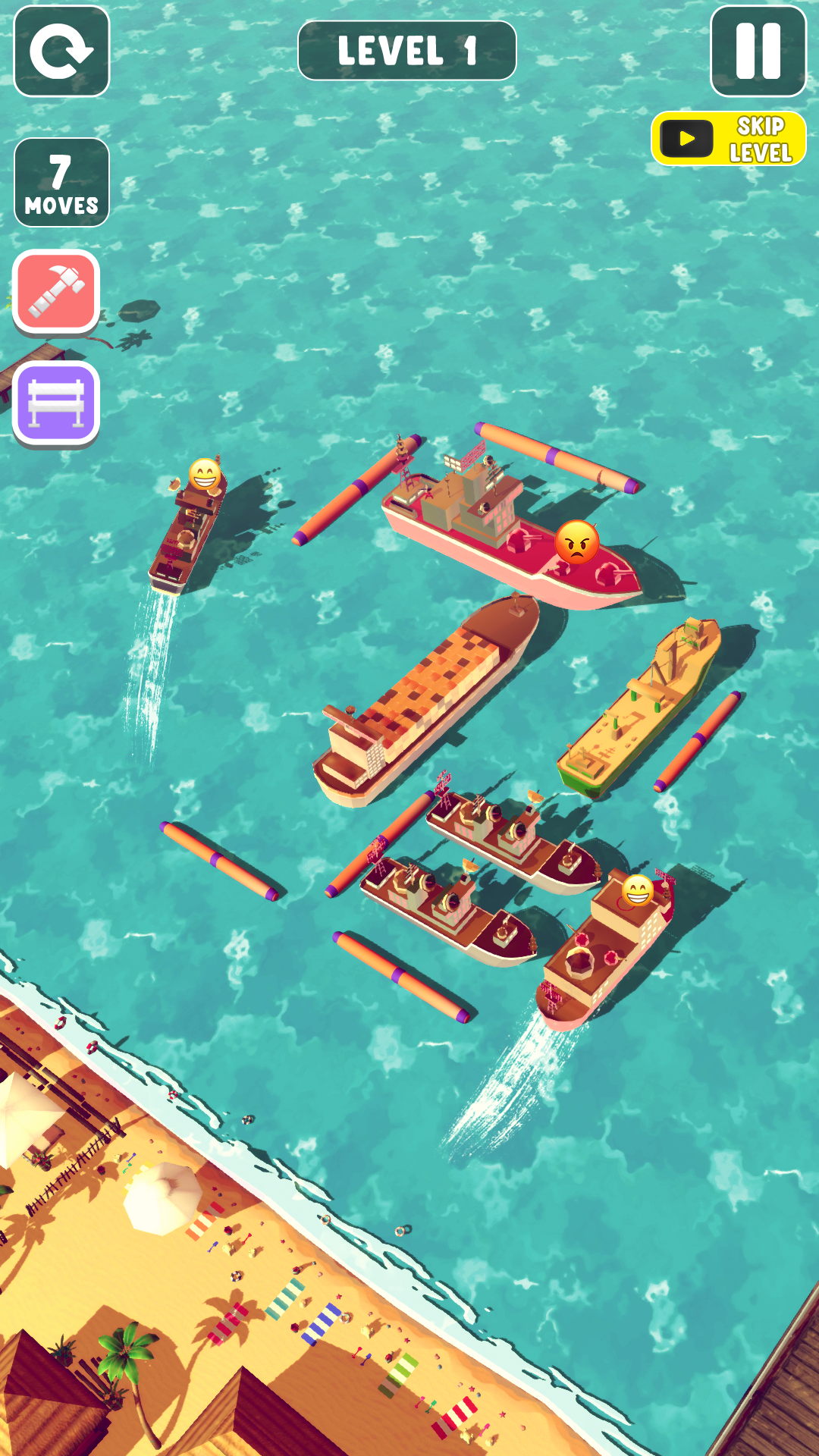Parking Jam: Boat Parking Game android iOS-TapTap