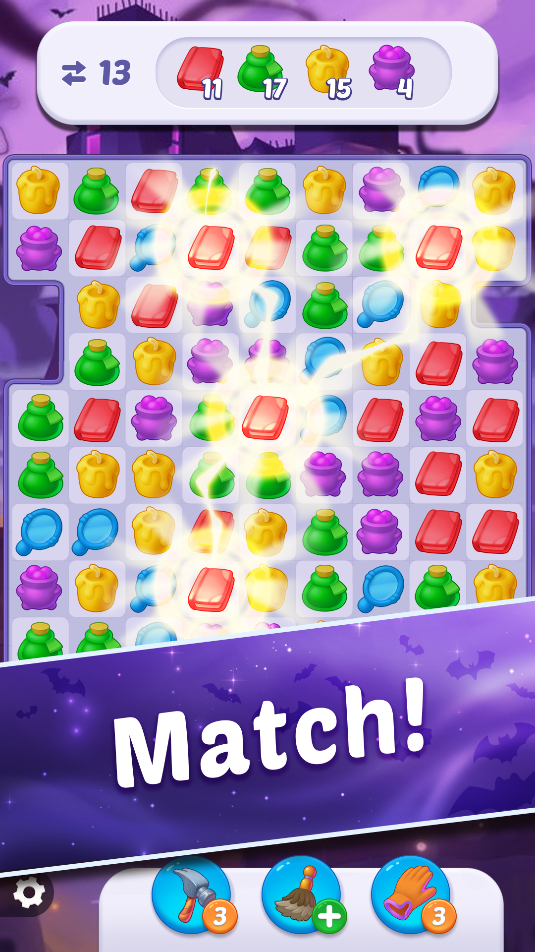 Mystic Hills: Match-3 Romance android iOS apk download for free-TapTap