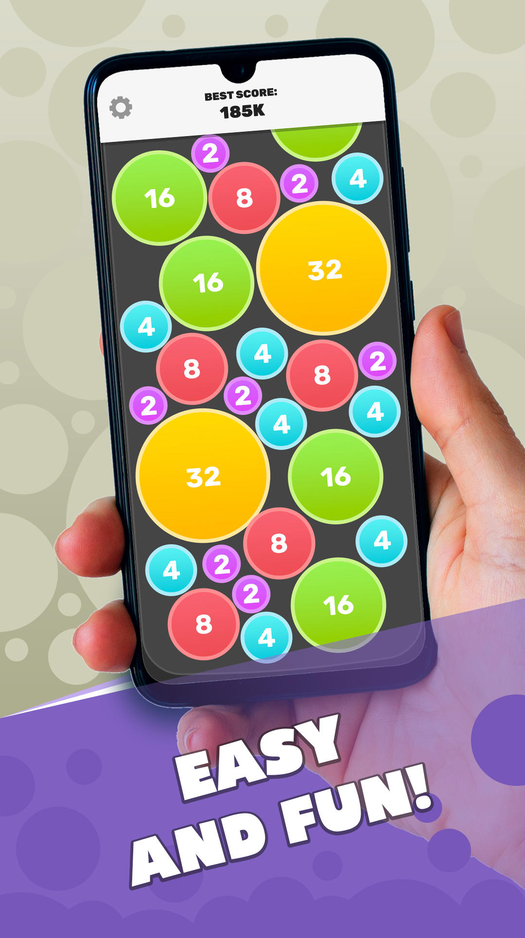 Pocket Bubble - Merge Puzzle android iOS-TapTap