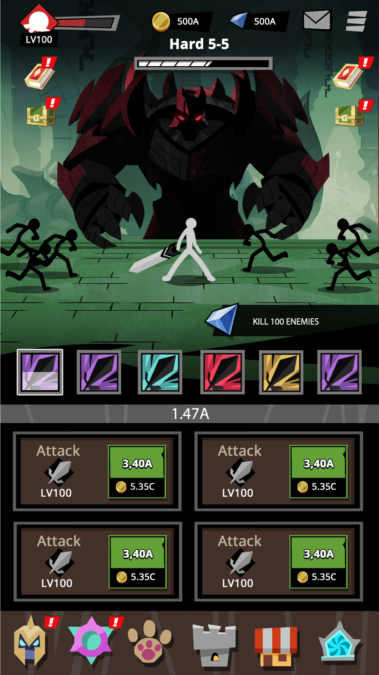 Epic Stickman: RPG Idle Game android iOS pre-register-TapTap