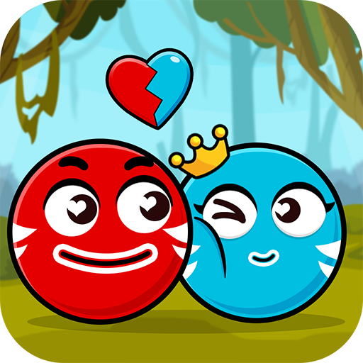 Red and Blue Ball: Cupid love for Android/iOS - TapTap