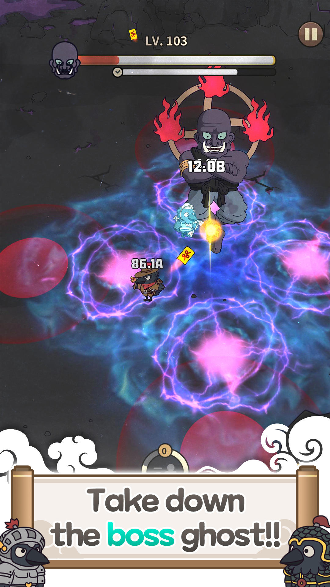 Boori's Spooky Tales: Idle RPG android iOS apk download for free-TapTap