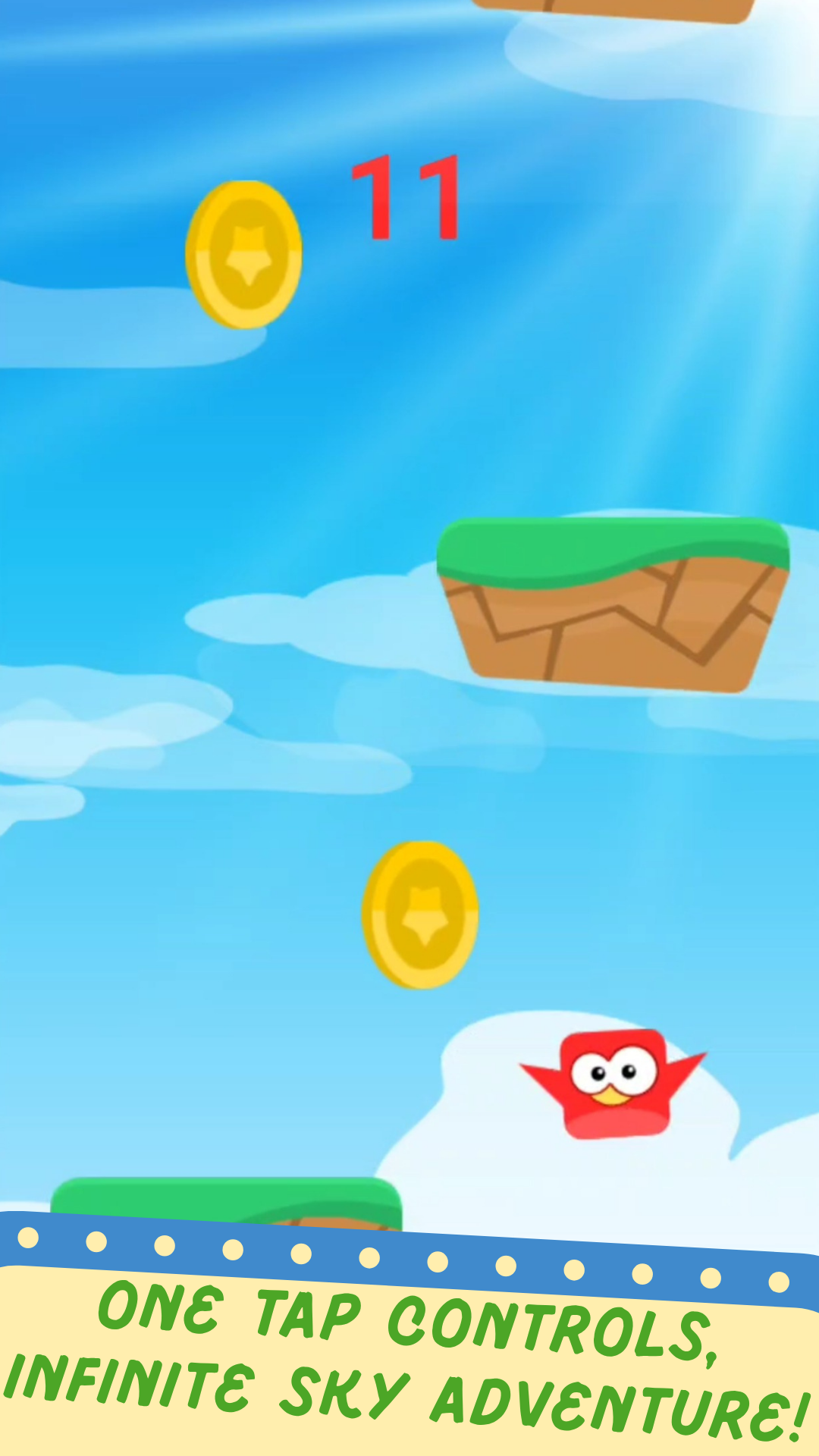 Sky Bird:Flying Bird Adventure for Android/iOS - TapTap