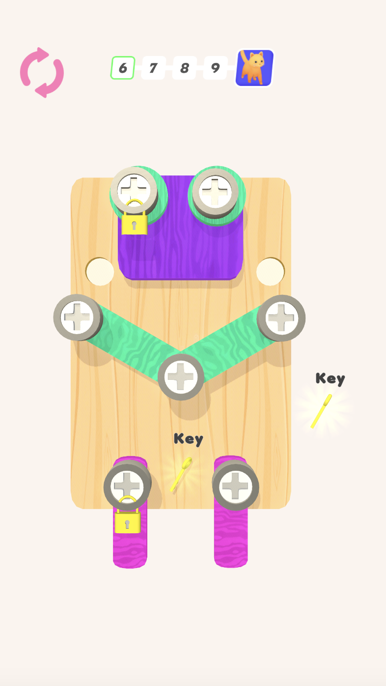 Screw Puzzle: Remove Pin Game! android iOS-TapTap