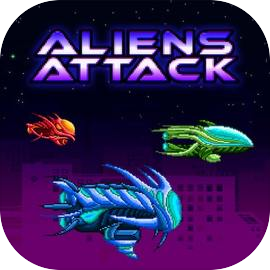 Aliens Attack android iOS-TapTap