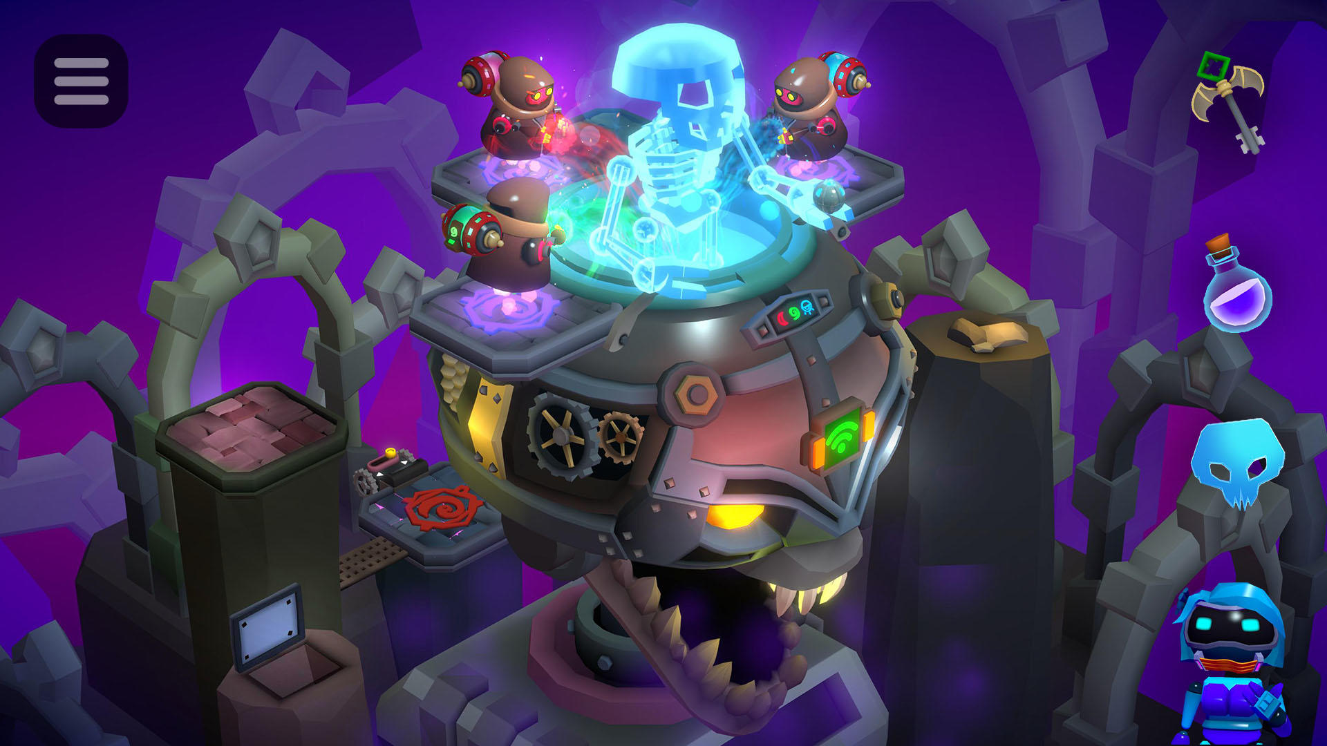 Pre-register Tiny Robots: Portal Escape 0.09 for Android/iOS to Get Early Access - TapTap