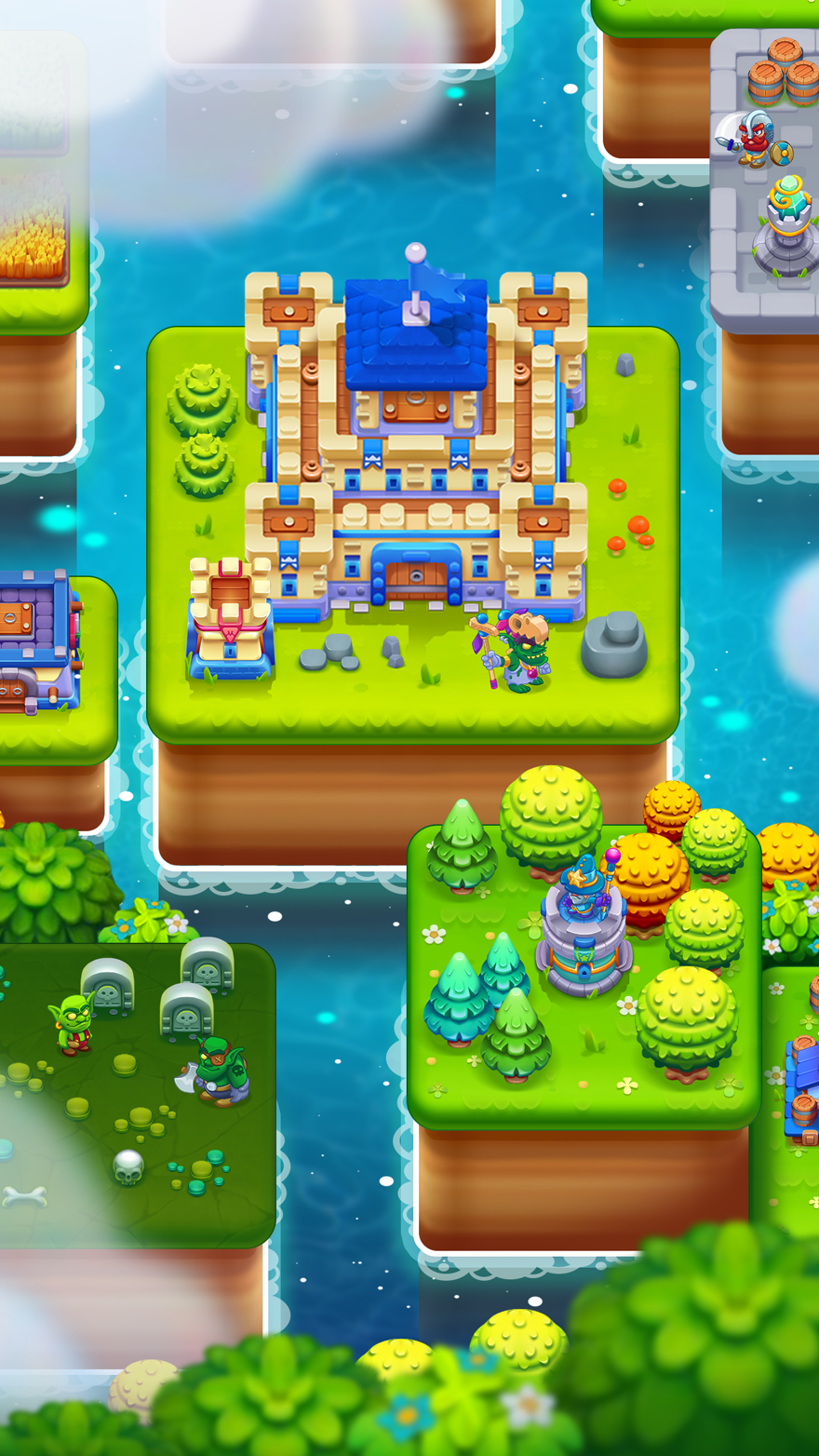 Tile Defense - Puzzle Tower android iOS apk download for free-TapTap