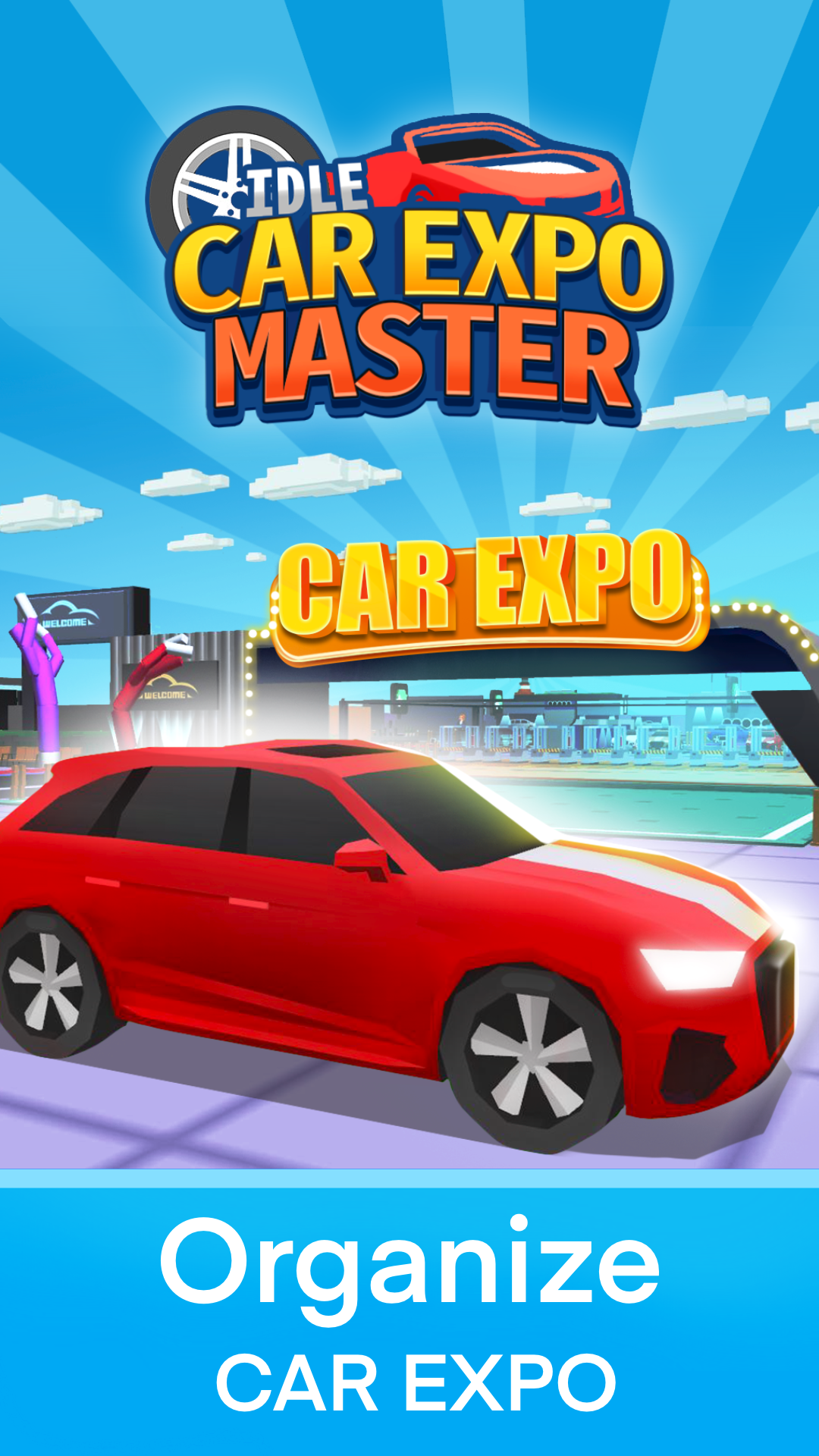 Idle Car Expo Master - Tycoon android iOS apk download for free-TapTap