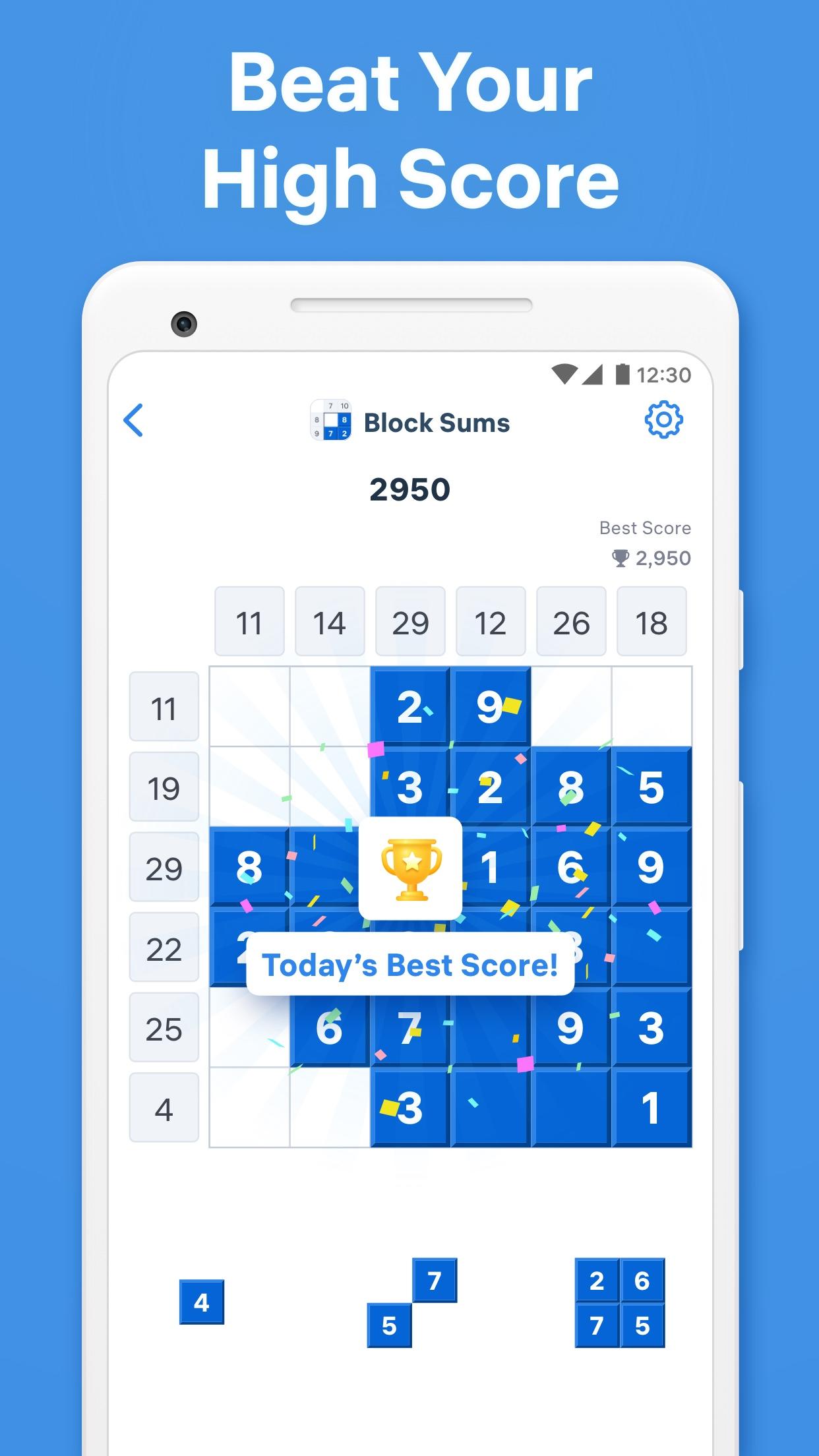 zzBlock Sums - Number Puzzle android iOS-TapTap