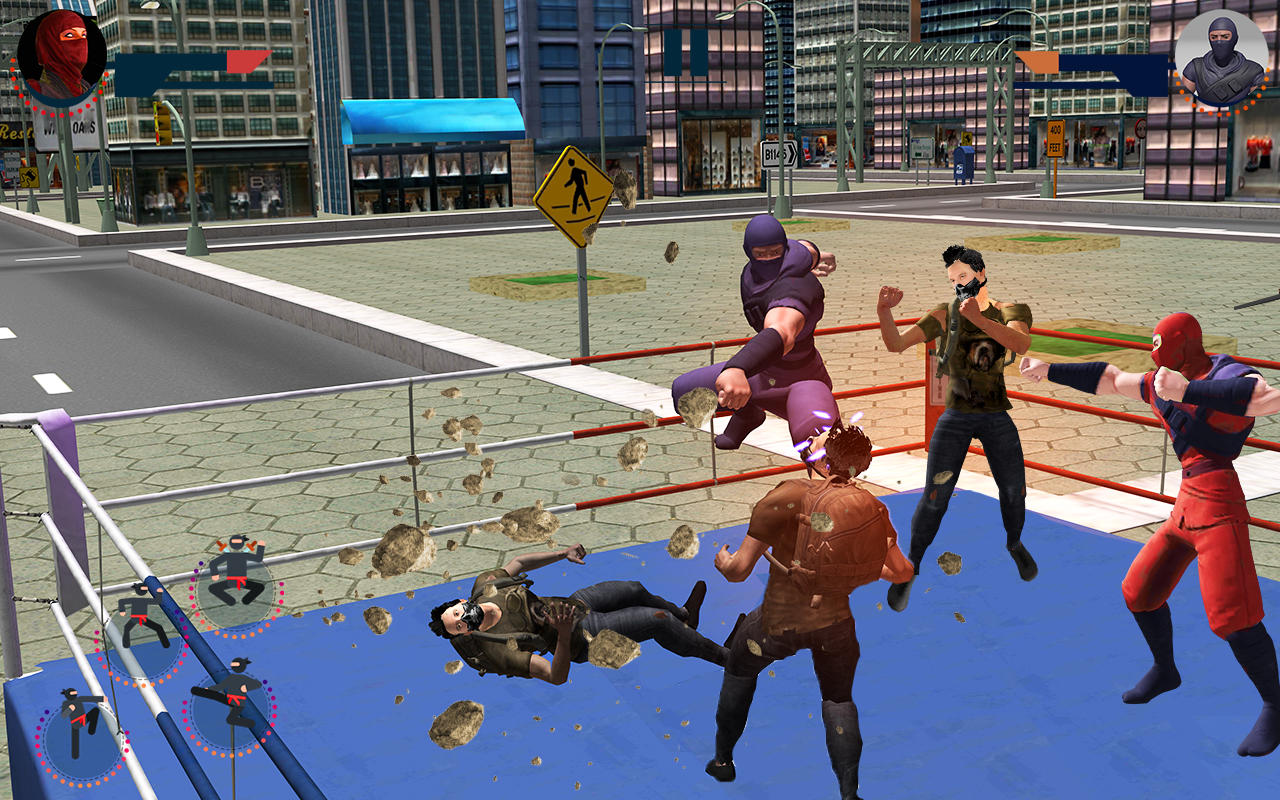 Kung Fu Karate Gang Fighting android iOS-TapTap