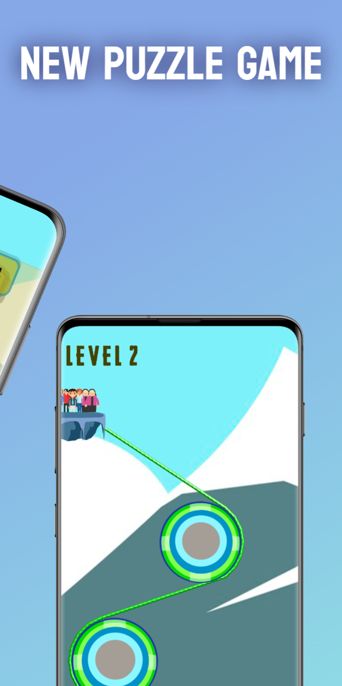 Zipline rope puzzle mobile Android apk download for free-TapTap