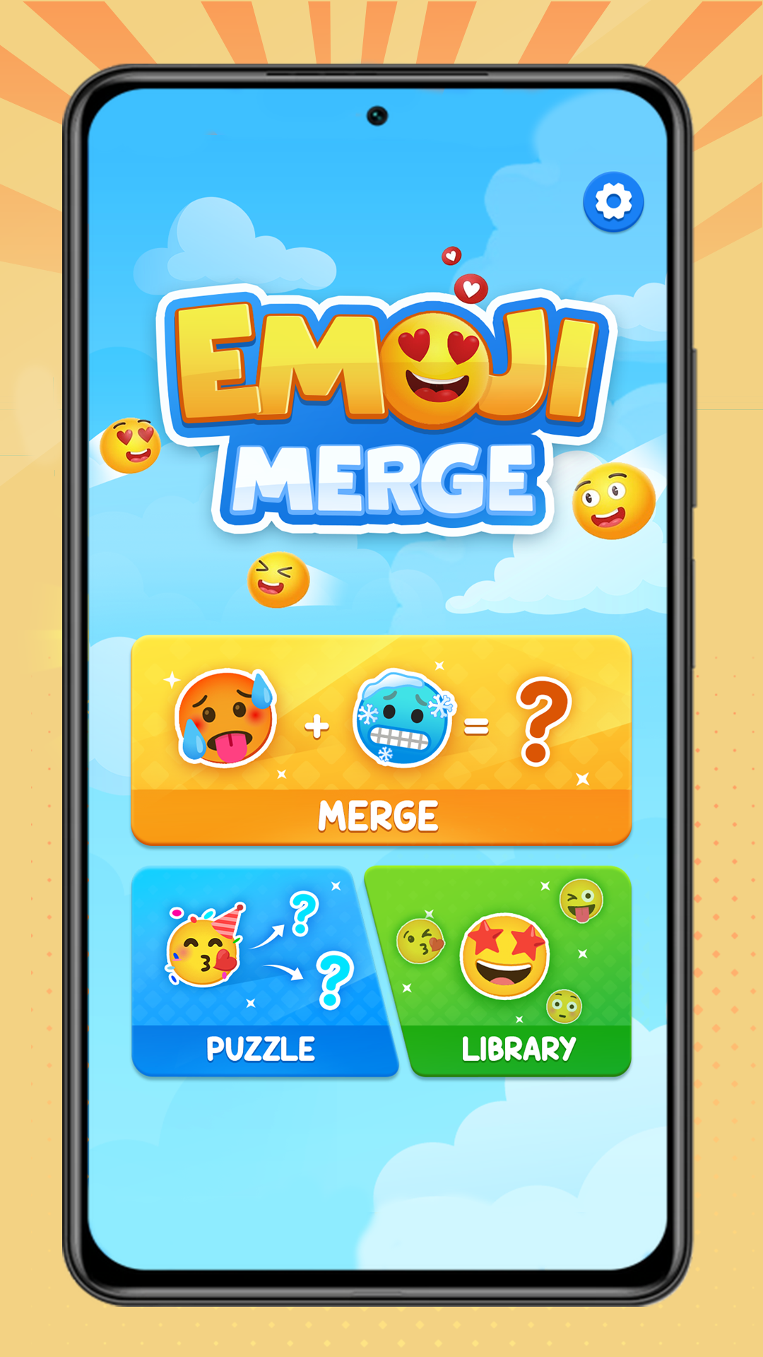 Emoji Merge: Funny Emoji Trend android iOS apk download for free-TapTap