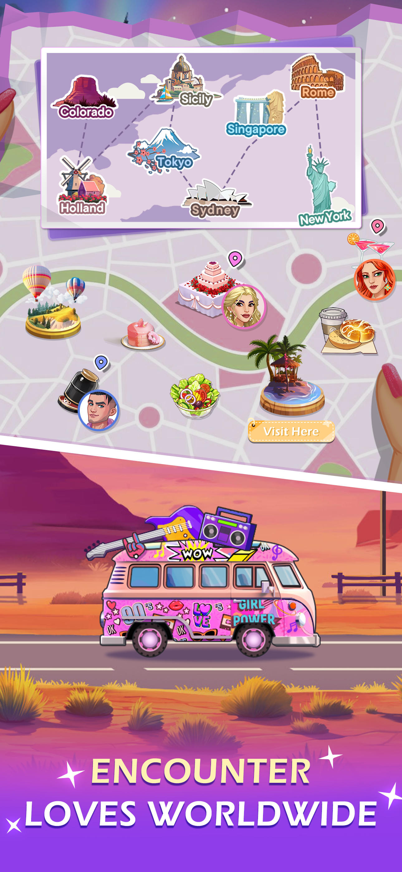 Influencer Story: Rise to Fame for Android/iOS - TapTap