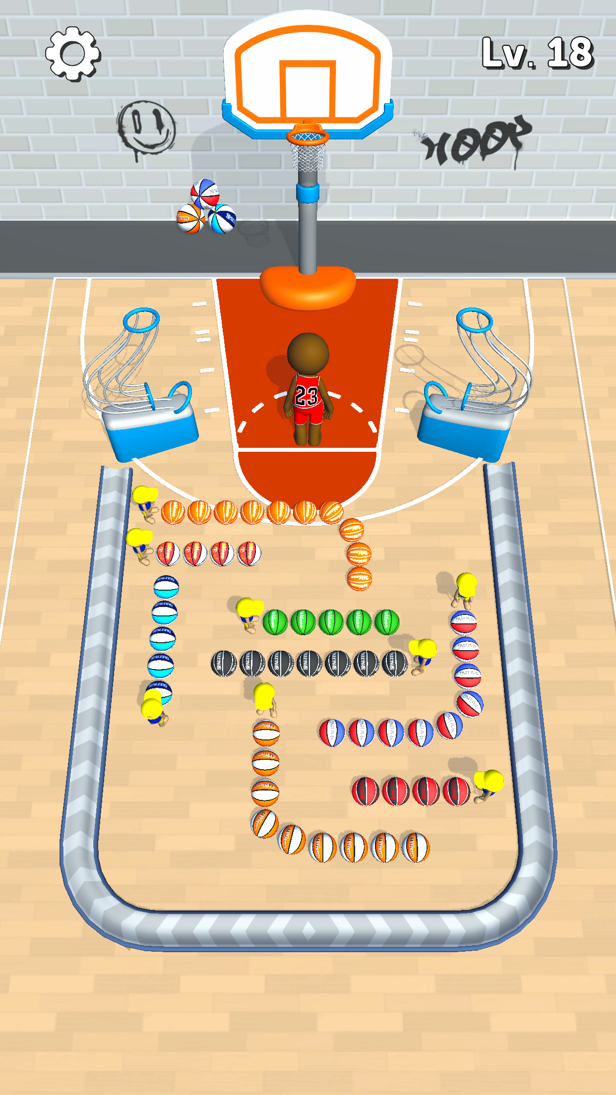 Hoop Train android iOS apk download for free-TapTap