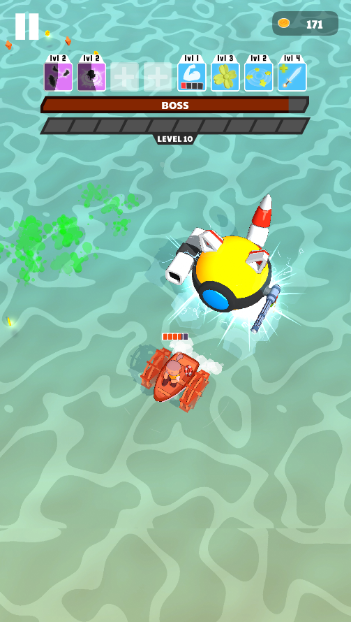 Raft Survivor 3D: Ocean War android iOS-TapTap