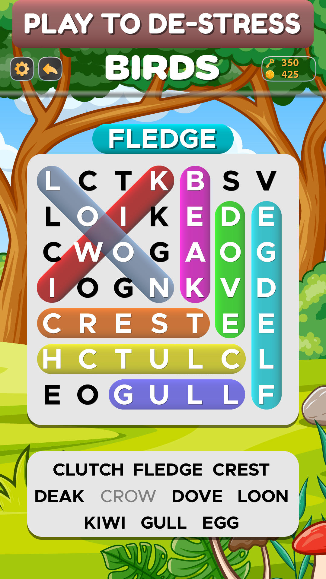 Word Search Games: Find Words android iOS-TapTap