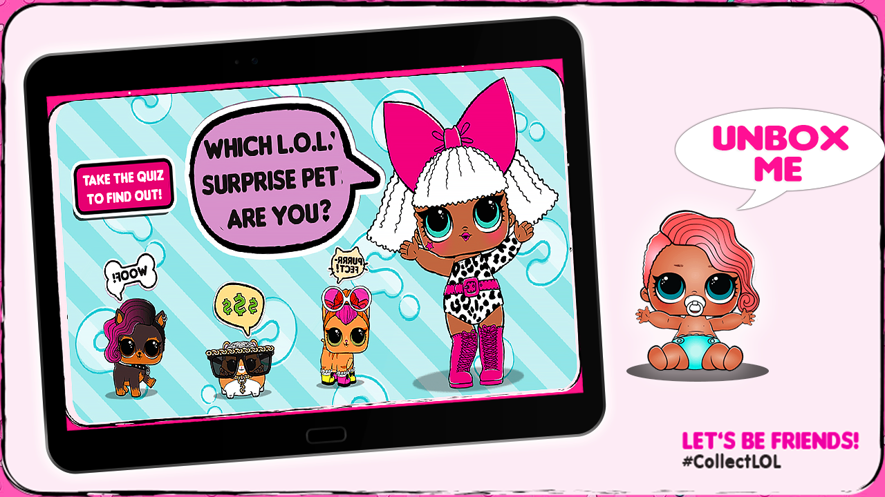 LOL Surprise Of Collectible Ball :Dolls Game POP 3 android iOS apk ...