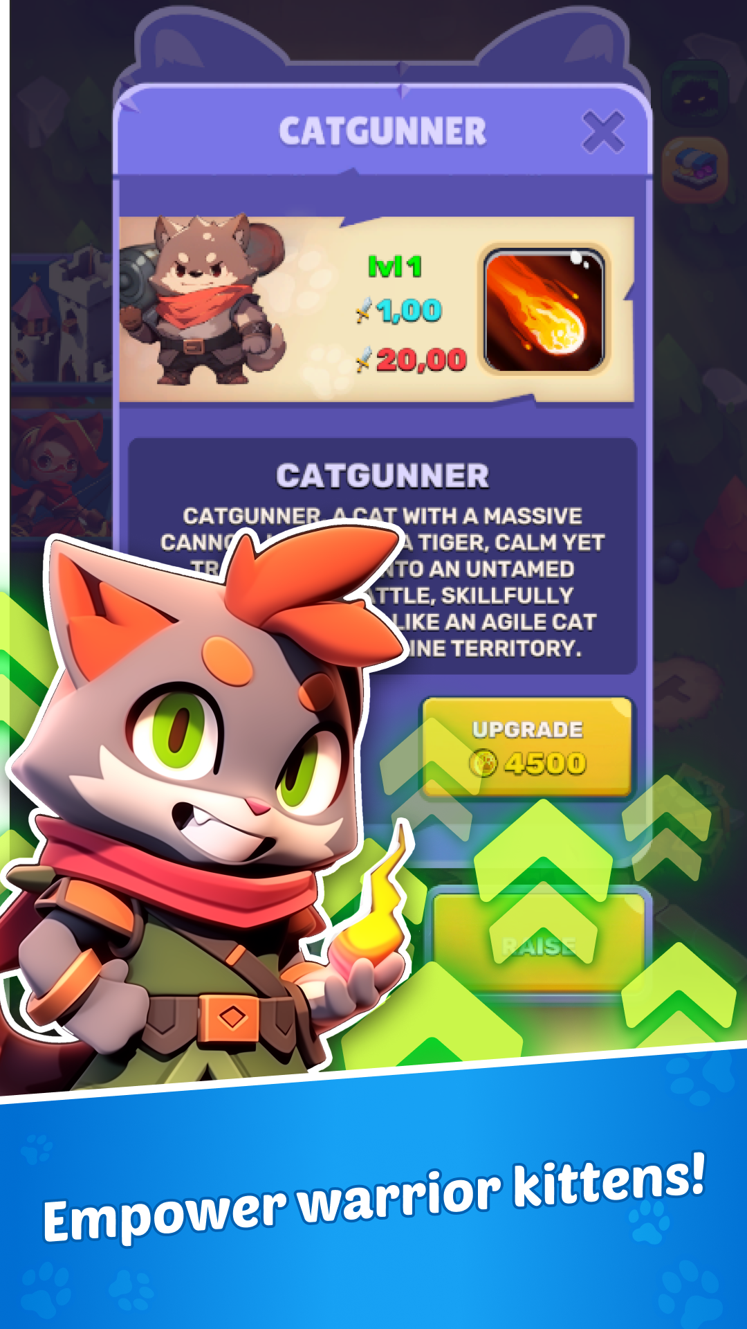Cats and Towers: Tower Defense android iOS-TapTap