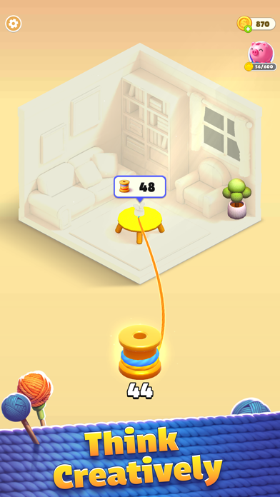 Thread Jam - Untangle 3D Ropes for Android/iOS - TapTap