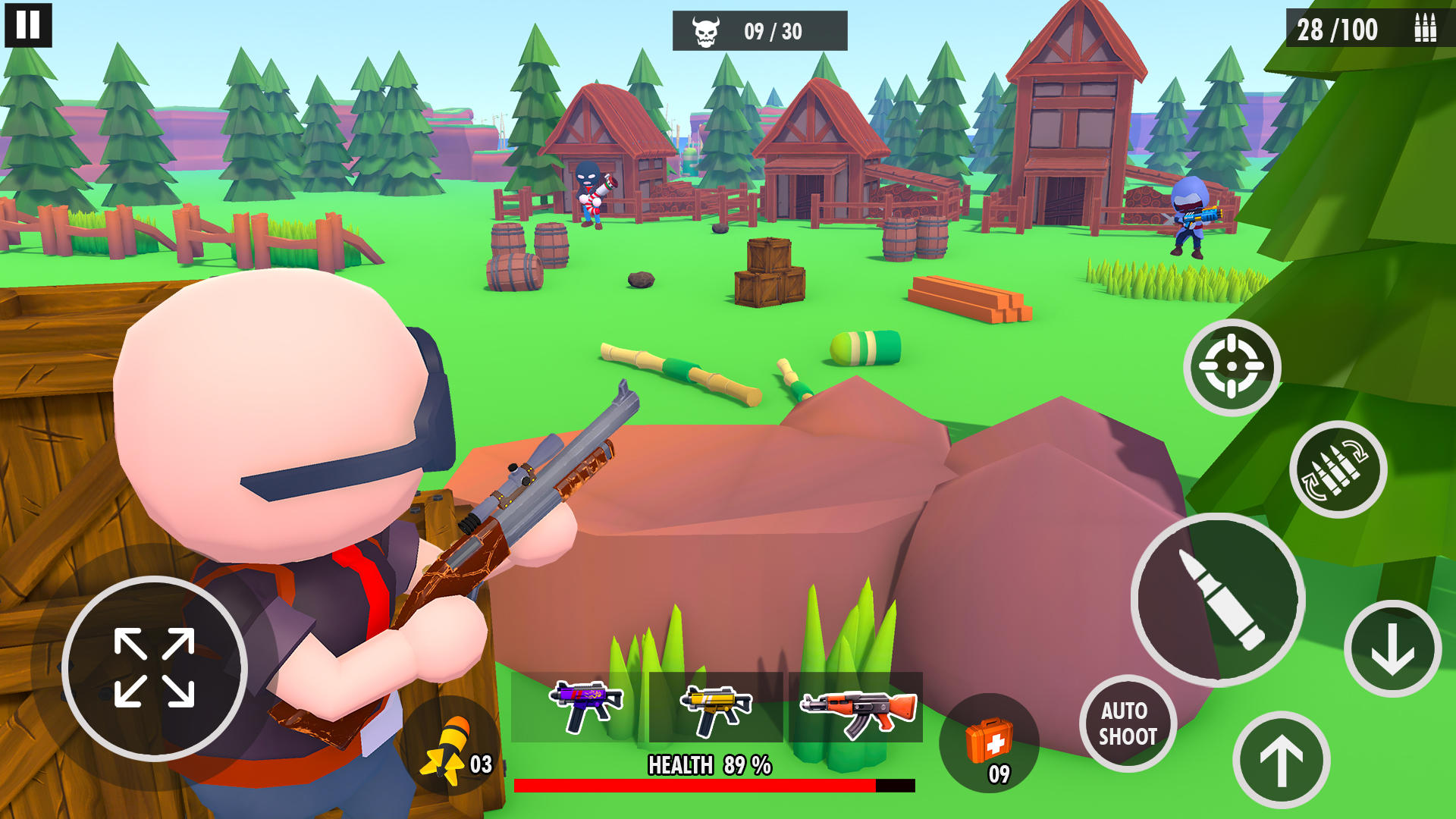 Wild West Cowboy Sniper War android iOS apk download for free-TapTap