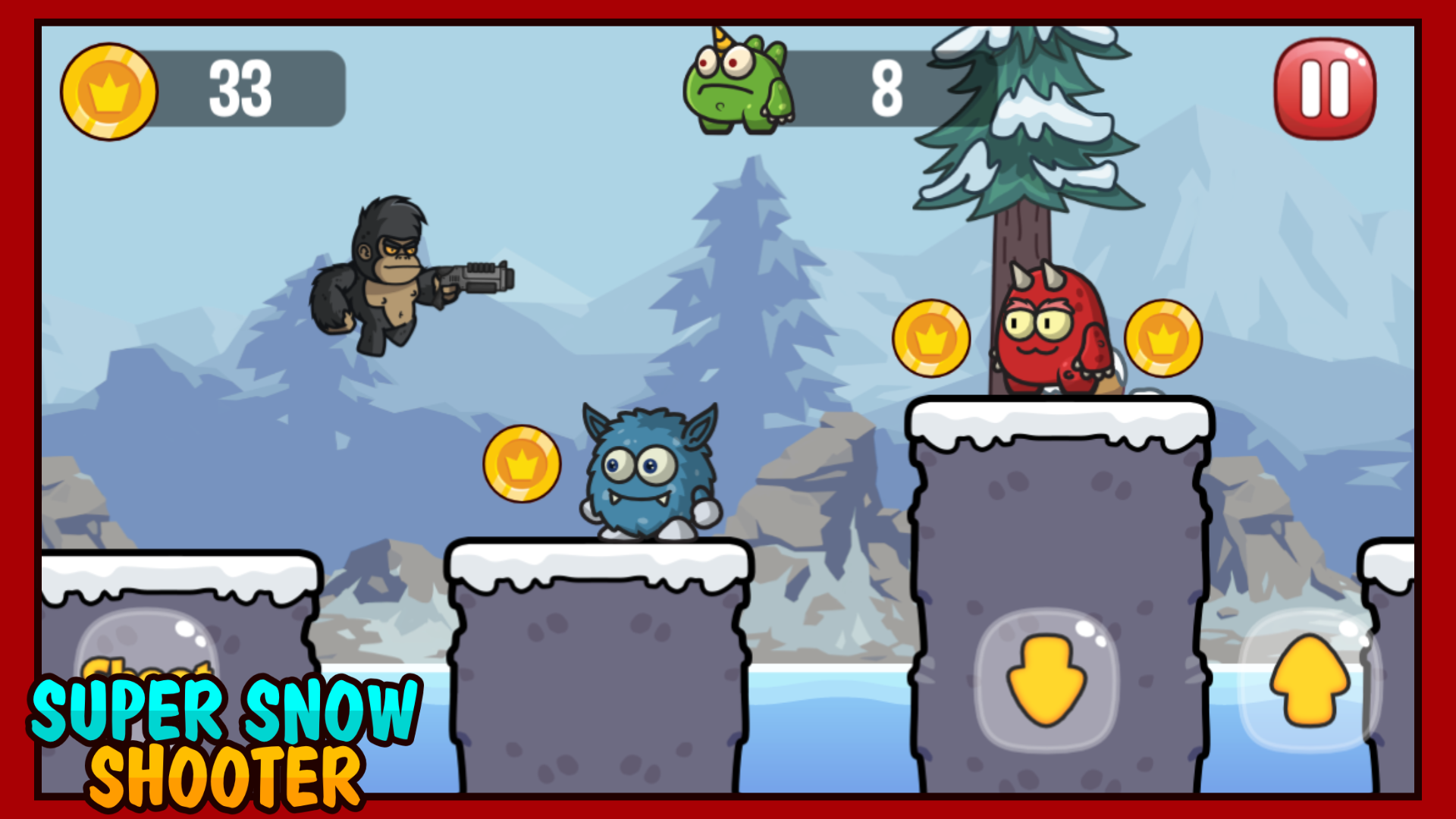 Super Snow Shooter android iOS-TapTap