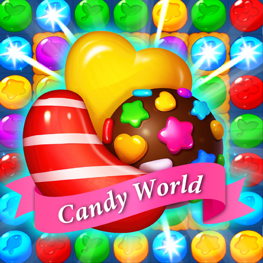 Match 3 Game Sweet Candy World for Android/iOS - TapTap