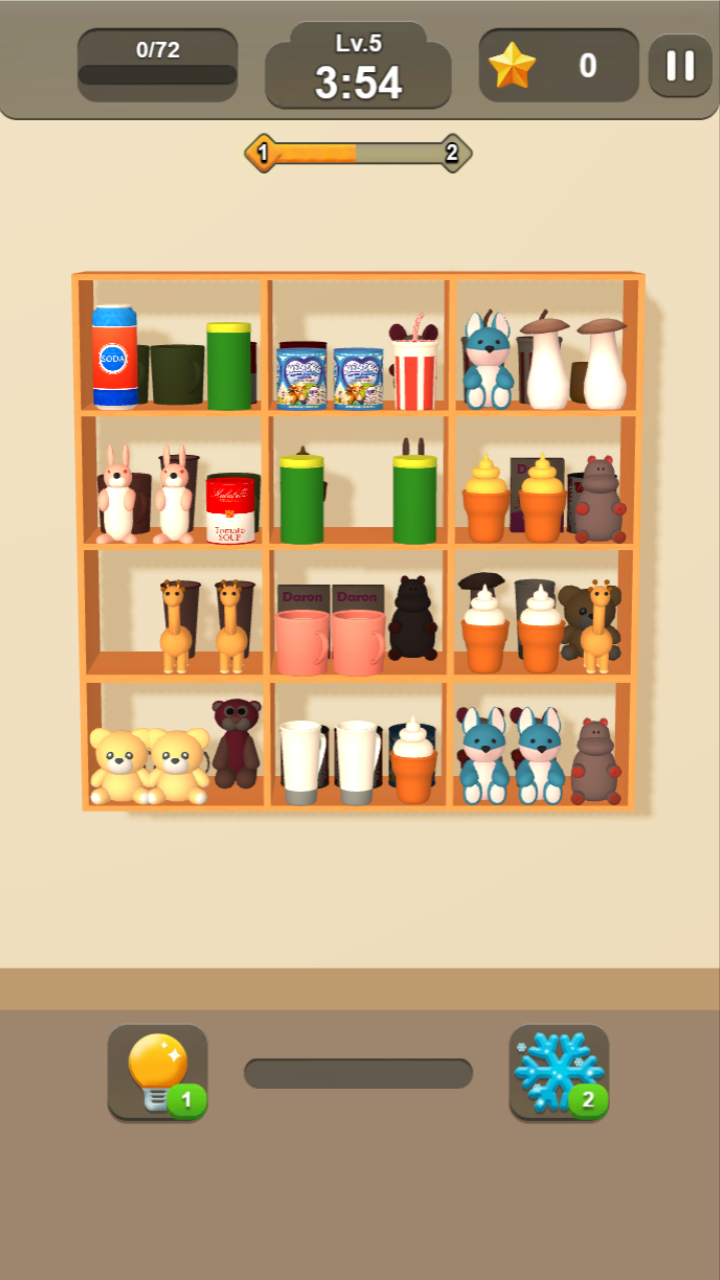 Tidy Goods Master 3D android iOS apk download for free-TapTap