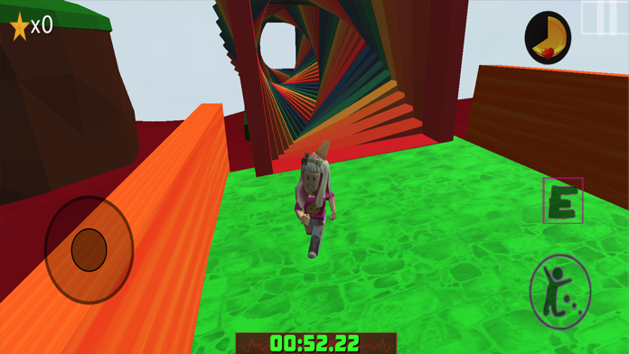 Obby Cookie Girl Parkour android iOS apk download for free-TapTap