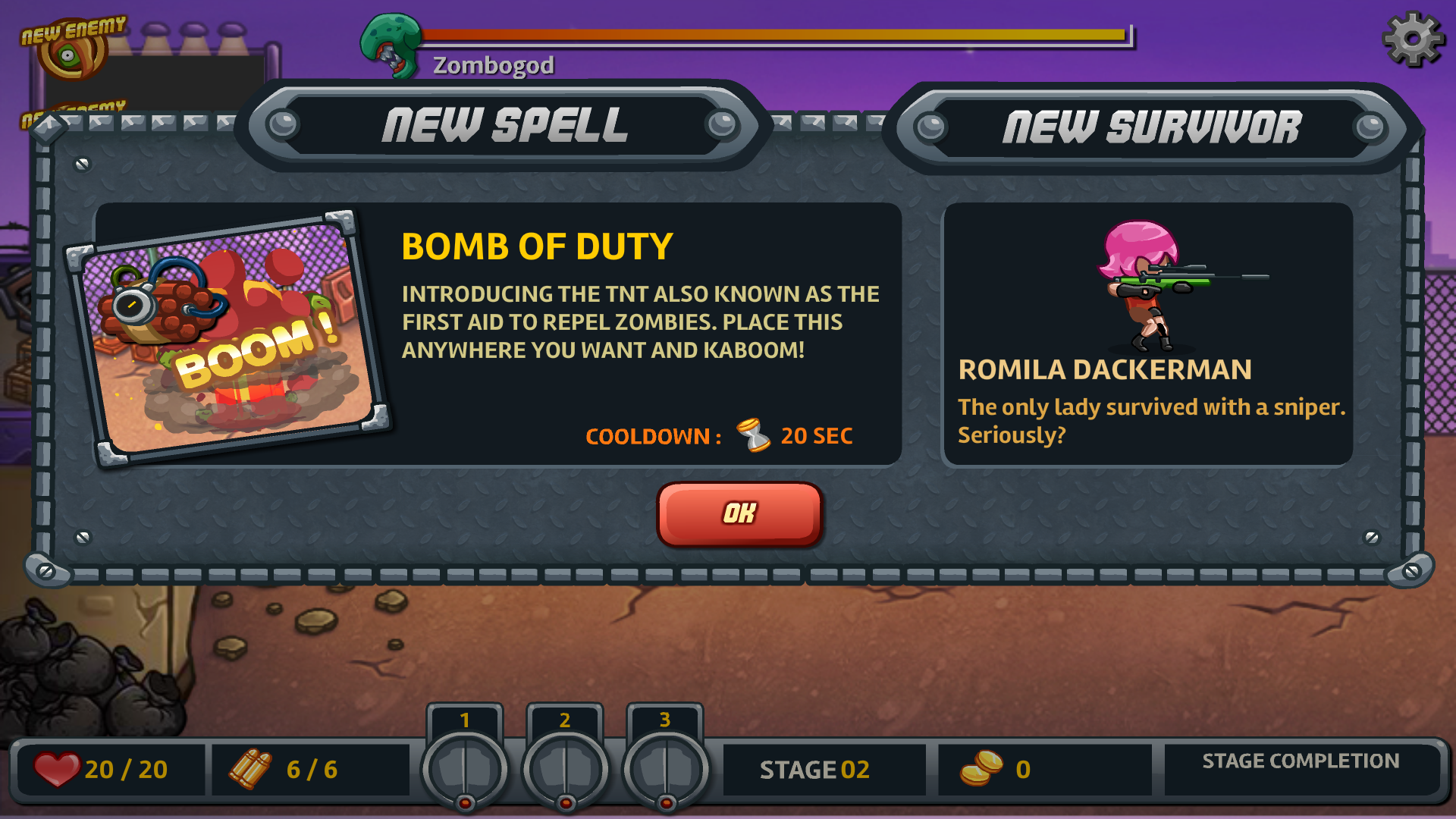 Zombo Buster Rising, Shoot TD android iOS-TapTap