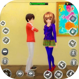 Anime High School Girl sim android iOS apk download for free-TapTap