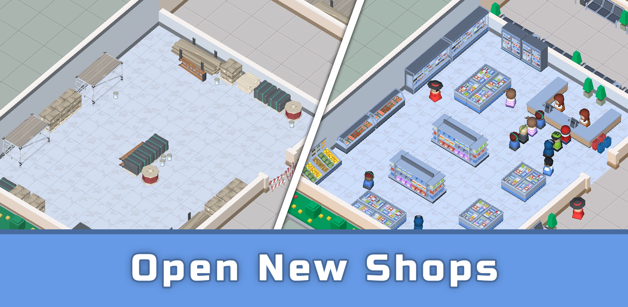 Idle Shop Tycoon: Supermarket android iOS apk download for free-TapTap