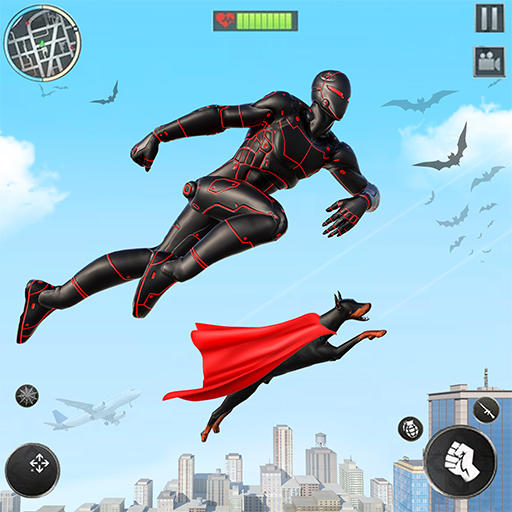 Black Spider- Super Hero Games for Android/iOS - TapTap