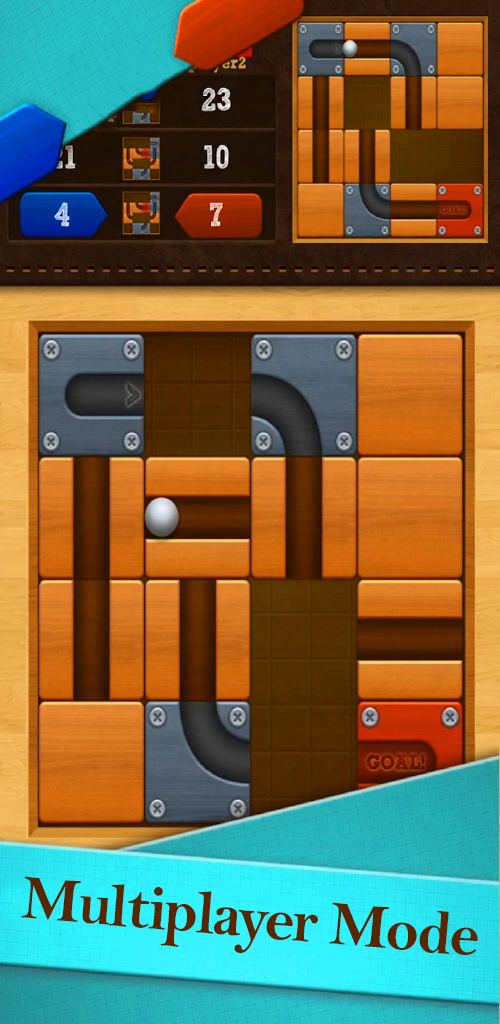 Slide puzzle - Roll the Ball android iOS-TapTap