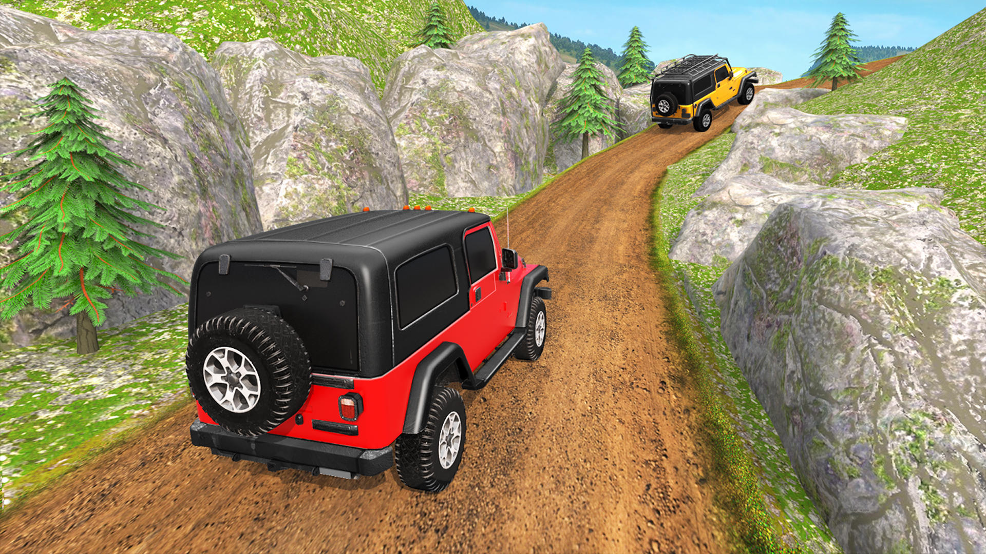 Off Road 4x4 Jeep Driving Game android iOS-TapTap
