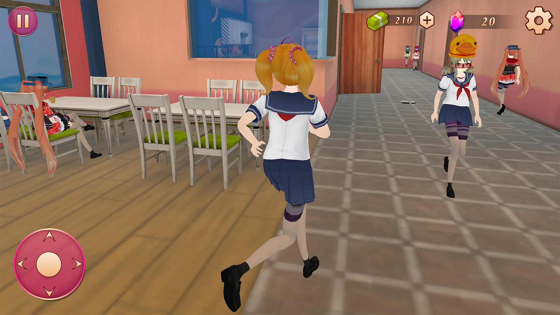High School Girl Simulator android iOS apk download for free-TapTap