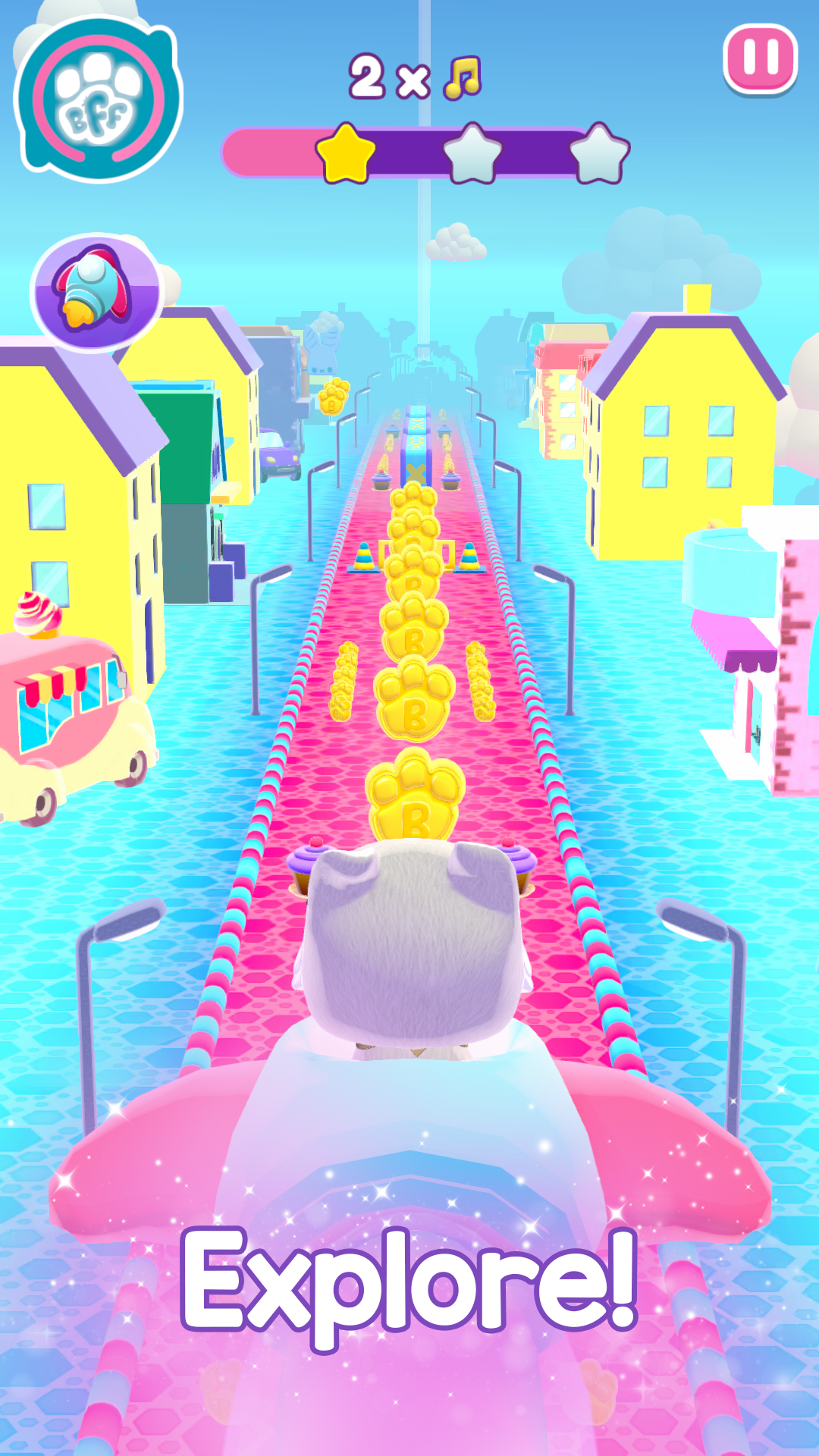 Best Furry Friends: BFF Run android iOS-TapTap