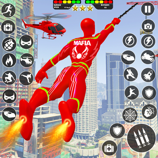 Spider Hero Games Rope Hero for Android/iOS - TapTap