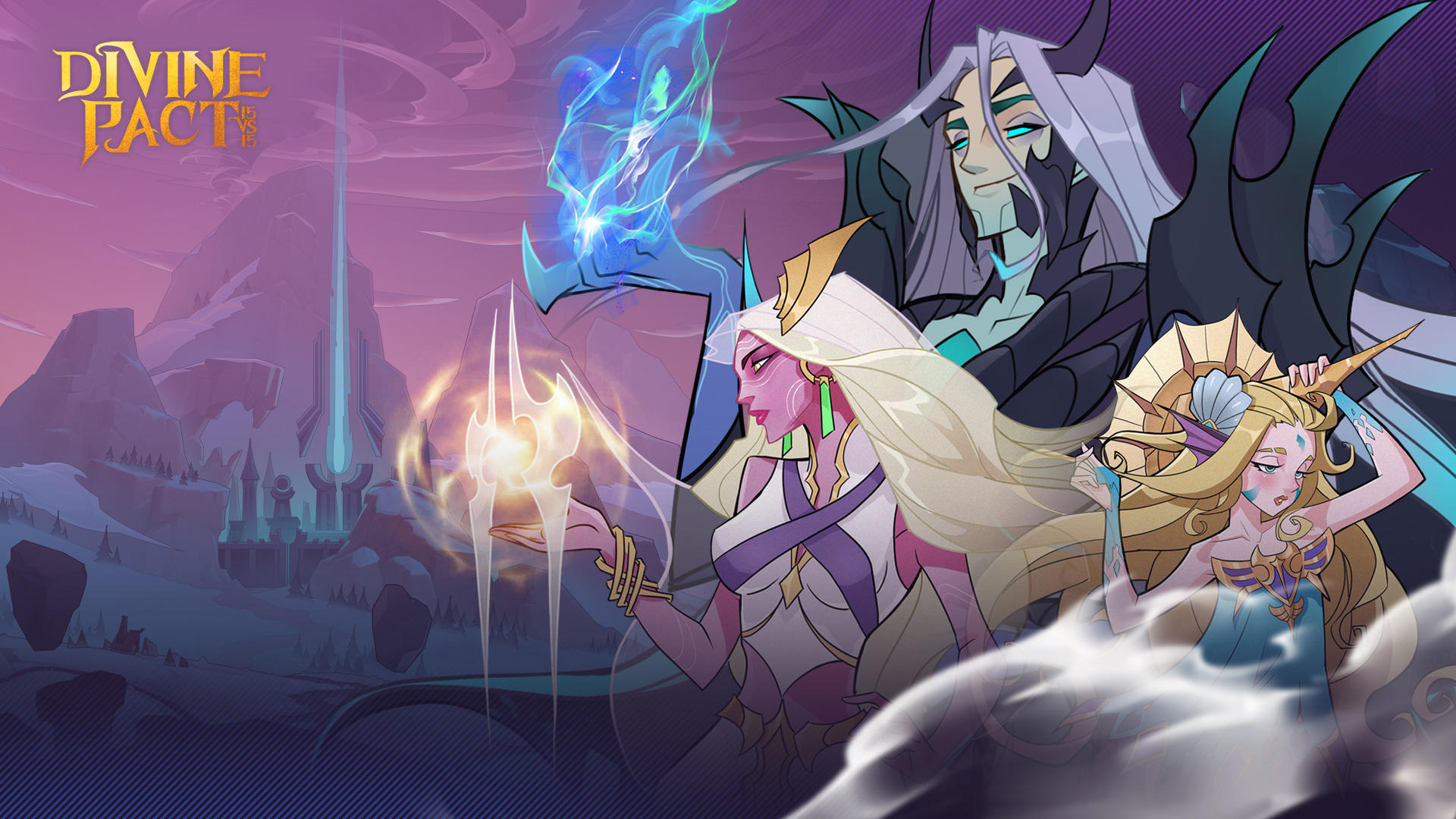 Pre-register Divine Pact for Android/iOS to Get Early Access - TapTap