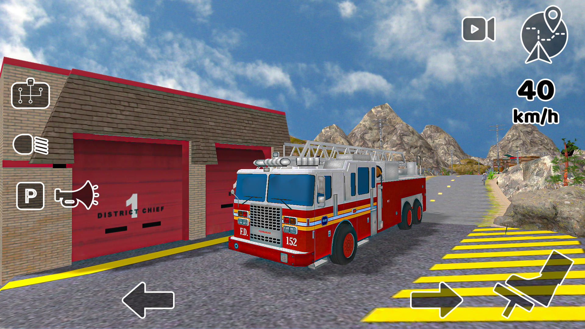 Fire Truck Vehicle Driving for Android/iOS - TapTap