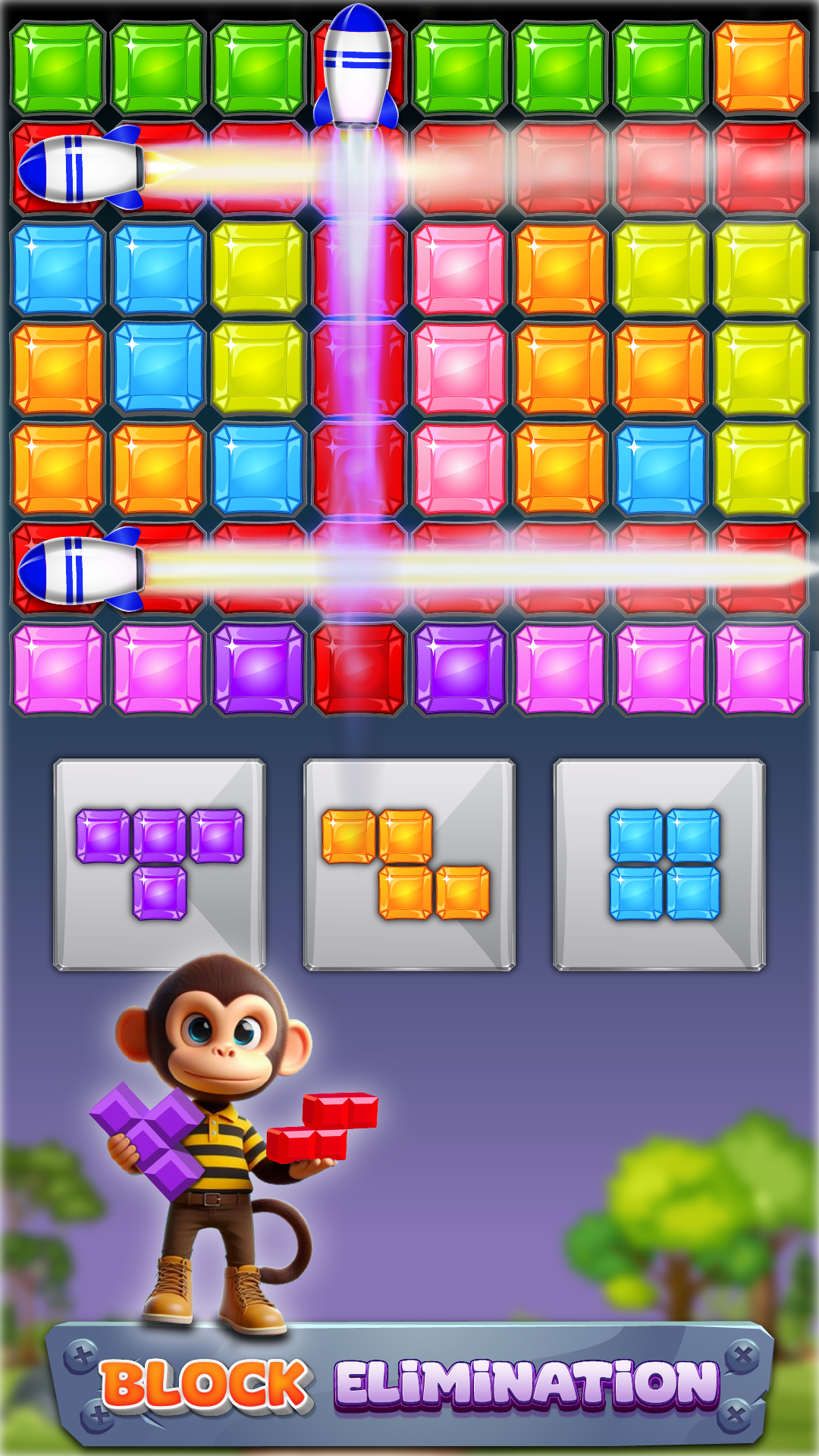 Block Puzzle Classic Bricks android iOS apk download for free-TapTap
