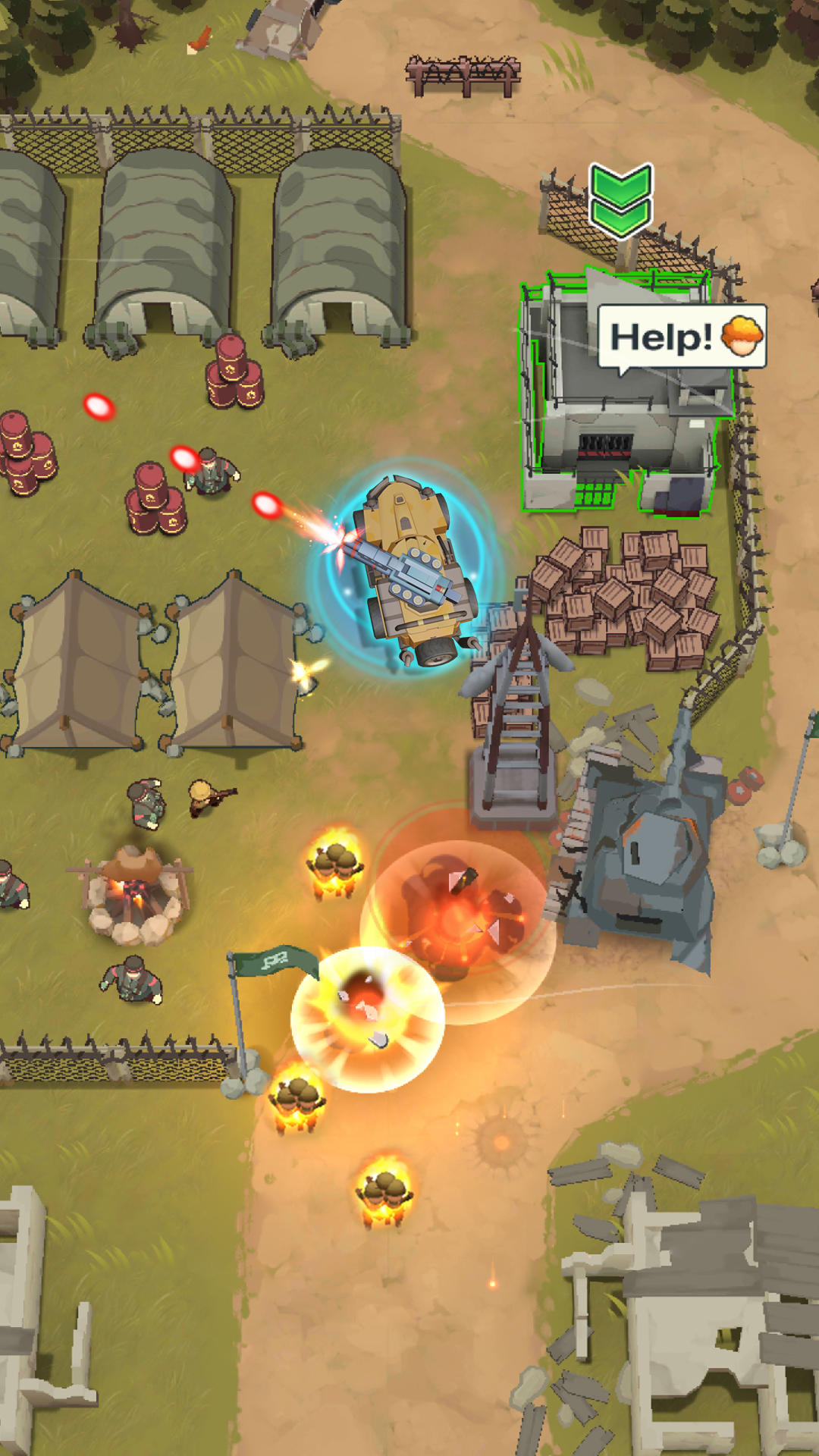 Jackal Force: Arcade Shooter android iOS-TapTap