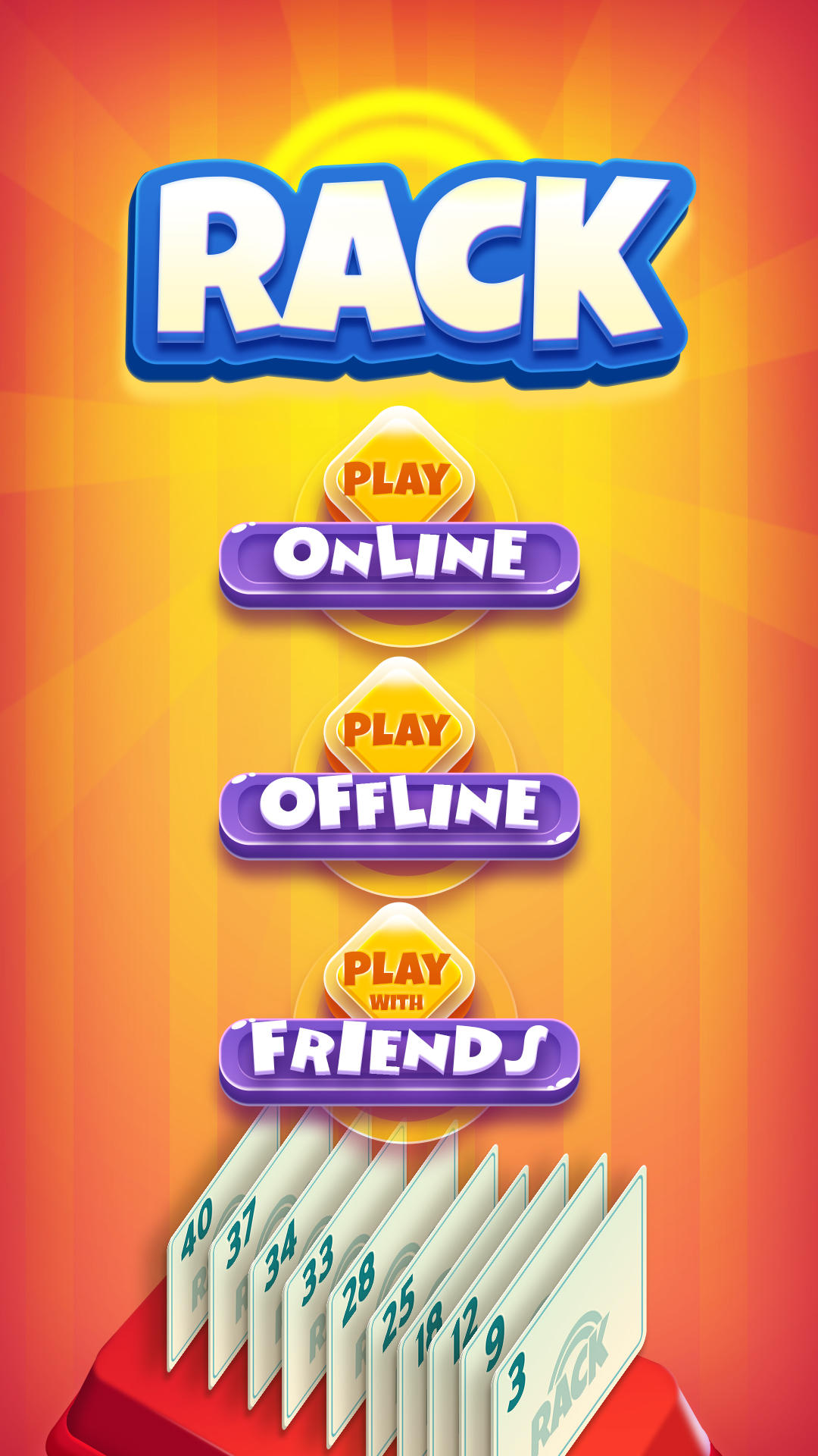 Rack-O: Card Sorting Fun! android iOS apk download for free-TapTap