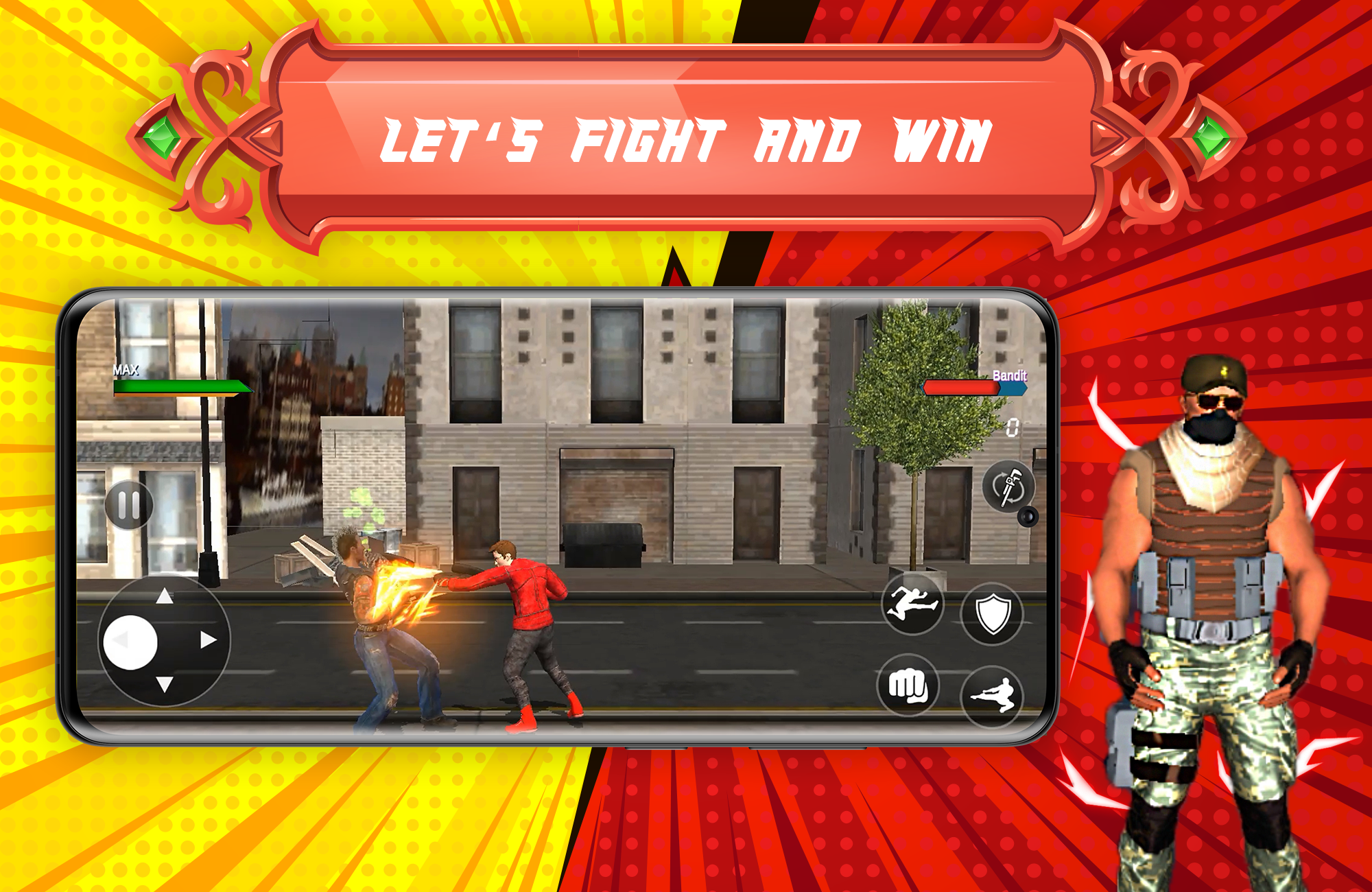 Fight Street Kungfu Fighting android iOS apk download for free-TapTap
